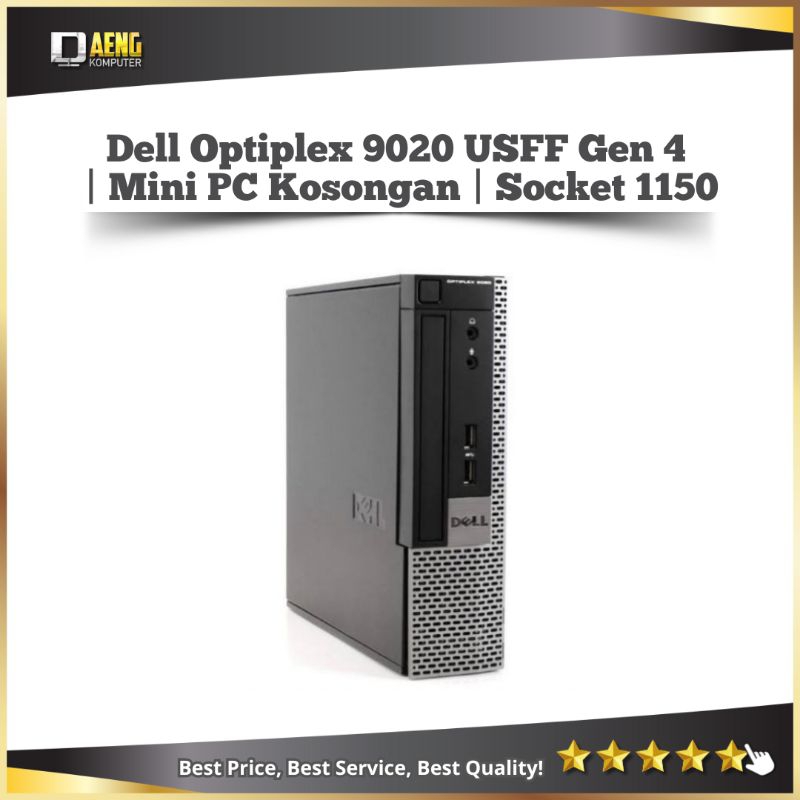 Jual PC Dell Optiplex 9020 USFF Ultra Slim Socket 1150 gen 4 PC mini ...