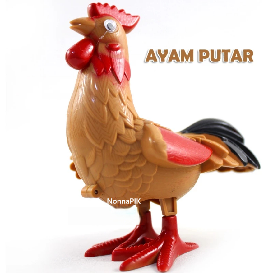 Jual MAINAN ANAK MURAH YI3 AYAM PUTAR MAINAN AYAM JANTAN DAPAT BERJALAN ...