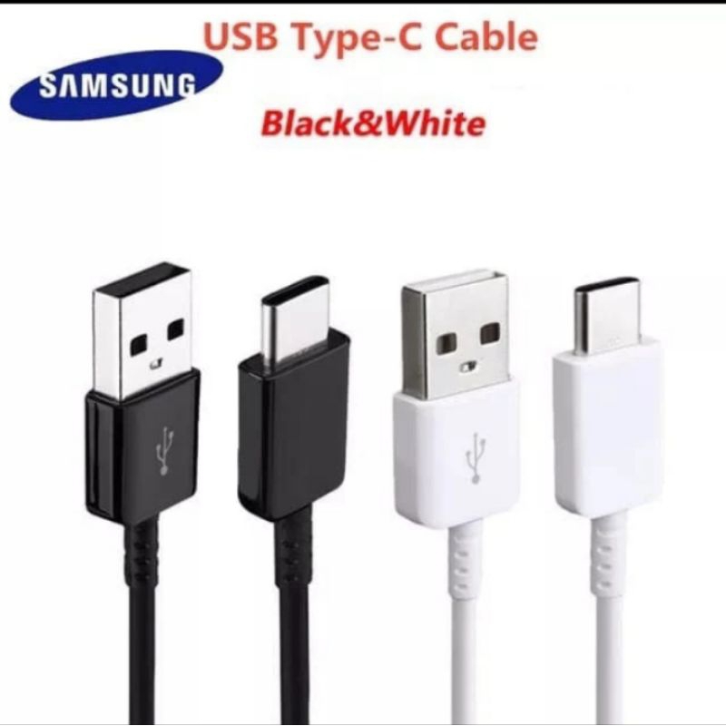 Jual KABEL DATA TYPE C SAMSUNG ORIGINAL USB TO TYPE C SUPER FAST ...