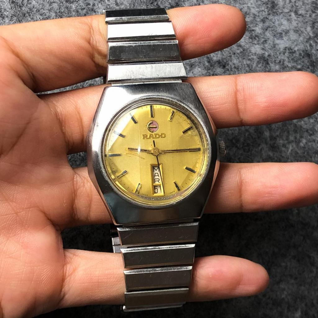 Jual Jam tangan rado vintage original | Shopee Indonesia