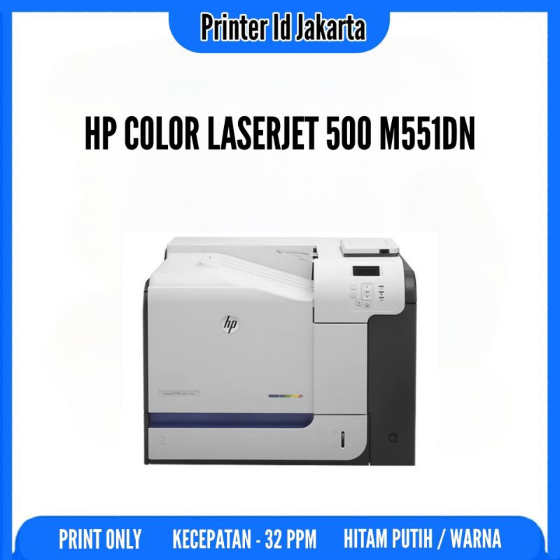 Jual Printer Hp Laserjet Pro 500 M551 Color | Shopee Indonesia