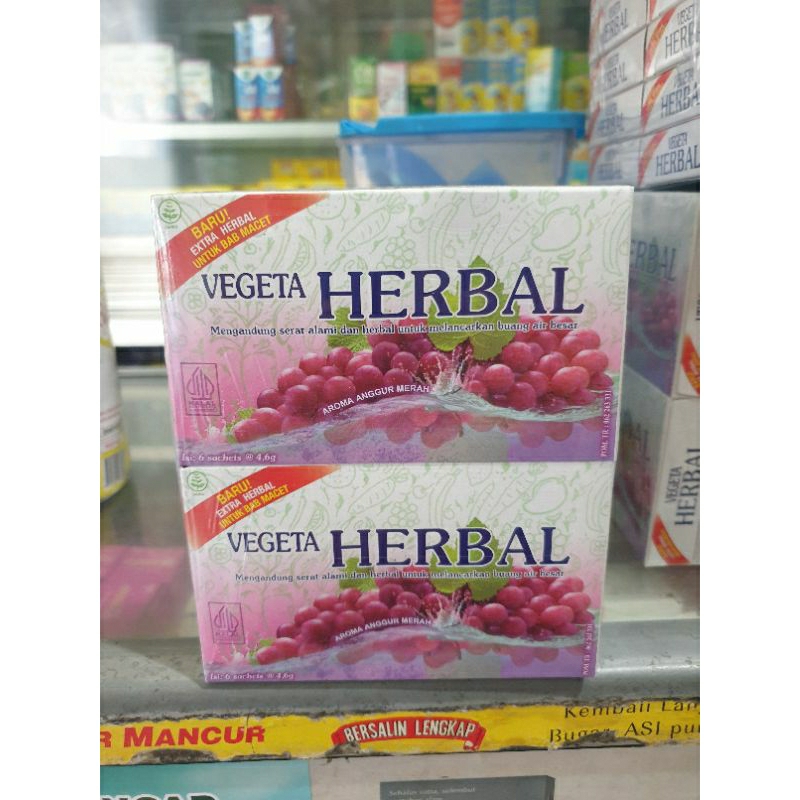 Jual Vegeta herbal sachet | Shopee Indonesia