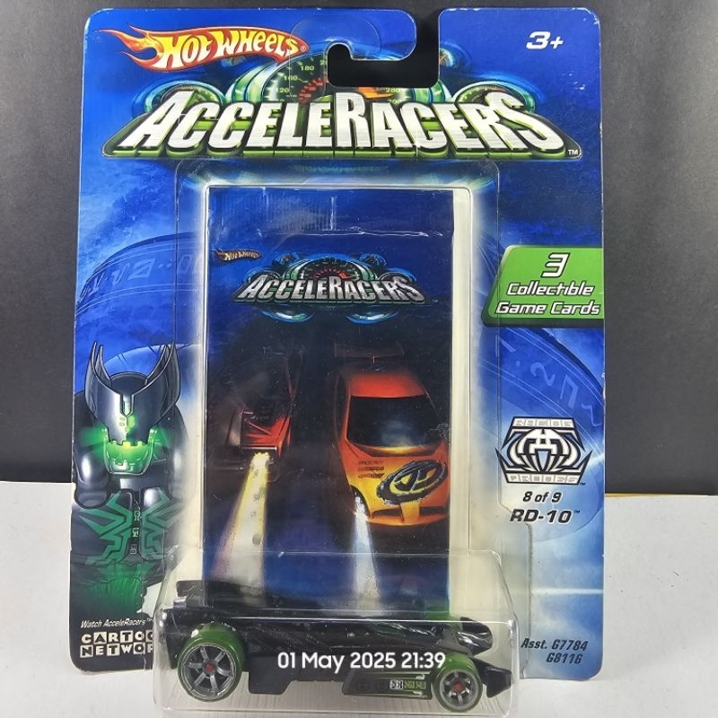 Jual Hot wheels Acceleracers RD 10 tim racing drones blister jelek ...