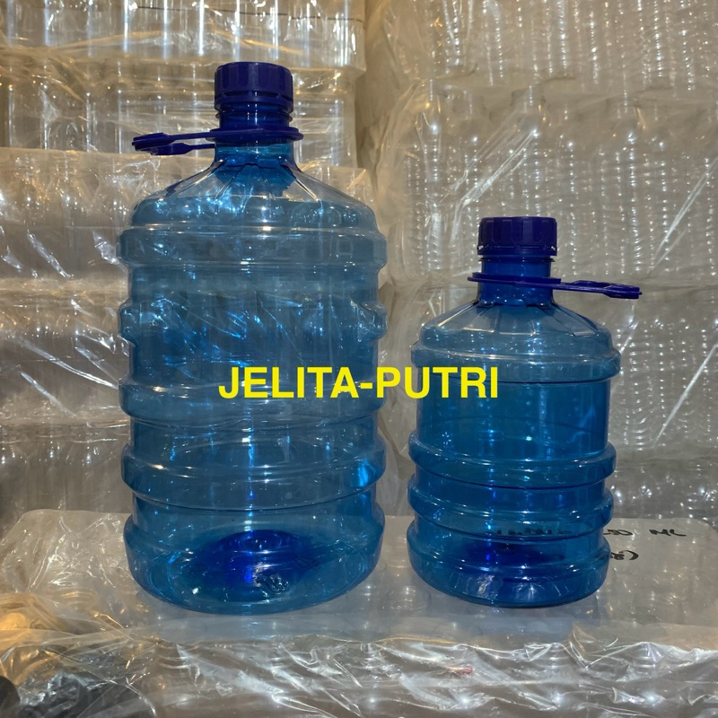 Jual Galon PET Kecil (5 Liter) 5000ML dan (2 Liter) 2000ML | Shopee Indonesia
