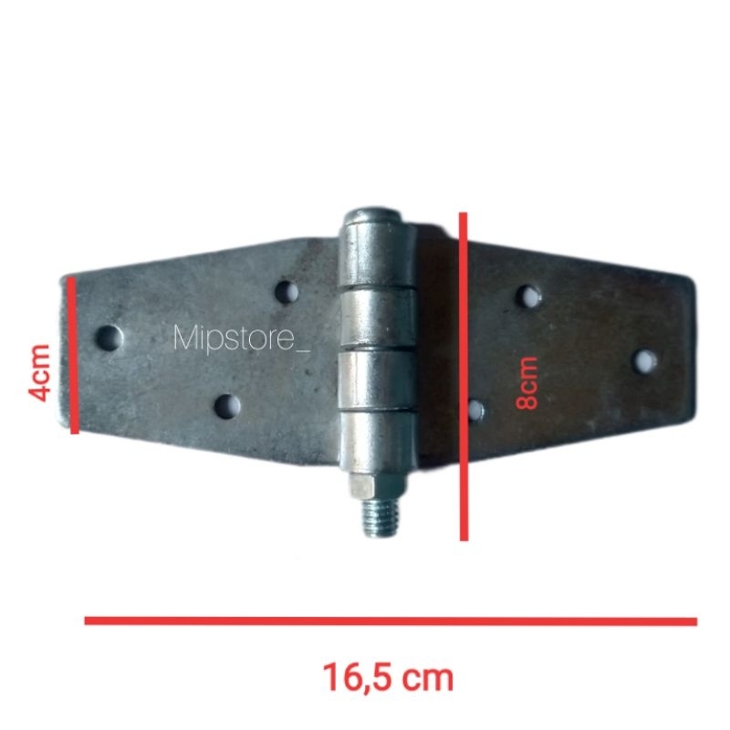 Jual ENGSEL TENGAH KUPU BESAR HENDERSON MURAH BERKUALITAS | Shopee ...