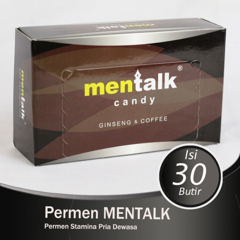 Jual Men-tlak Candy 30 pcs Original Suplemen Pria | Shopee Indonesia
