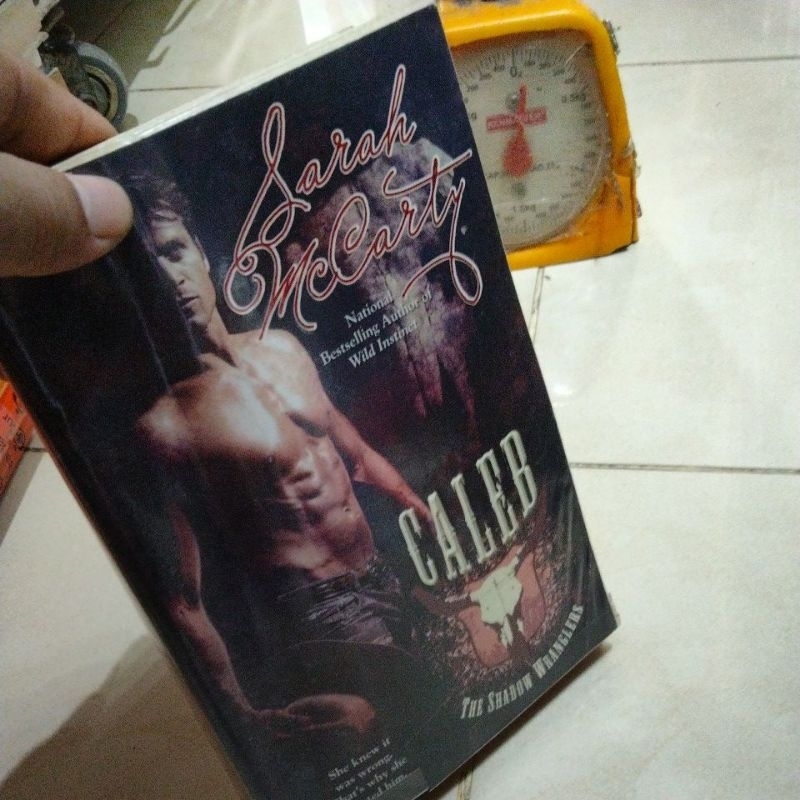 Jual CALEB THE SHADOW WRANGLERS Sarah McCarty | Shopee Indonesia
