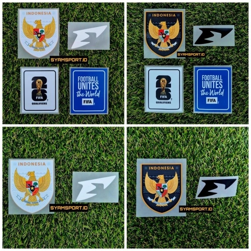 Jual Paket Hemat Koleksi Patch Timnas Indonesia FULL HD DTF Lengkap ...