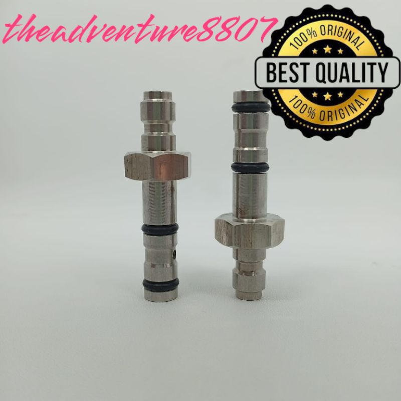 Jual Mini kupler Quick Fill Pcp, Mini kupler Ukuran 8mm | Shopee Indonesia