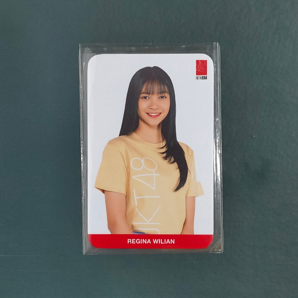 Jual Photocard PC Official JKT48 MnG Spring Has Come SHC | Regie Regina Wilian | Shopee Indonesia