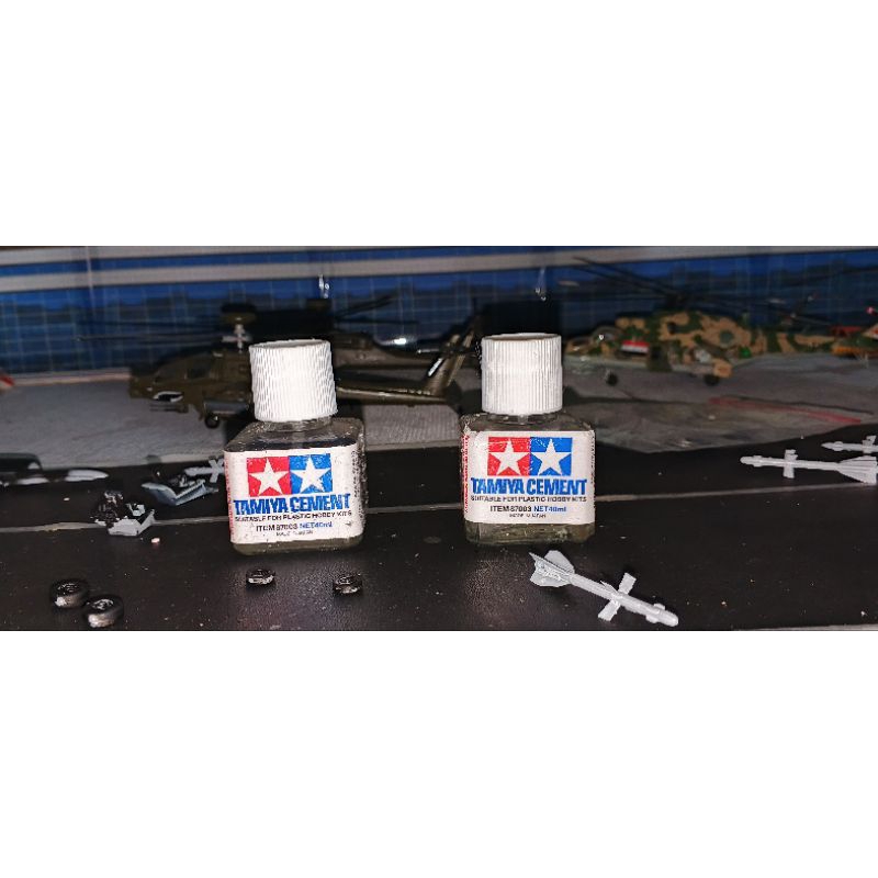 Jual Tamiya Cement 40ml(kondisi NEW) | Shopee Indonesia