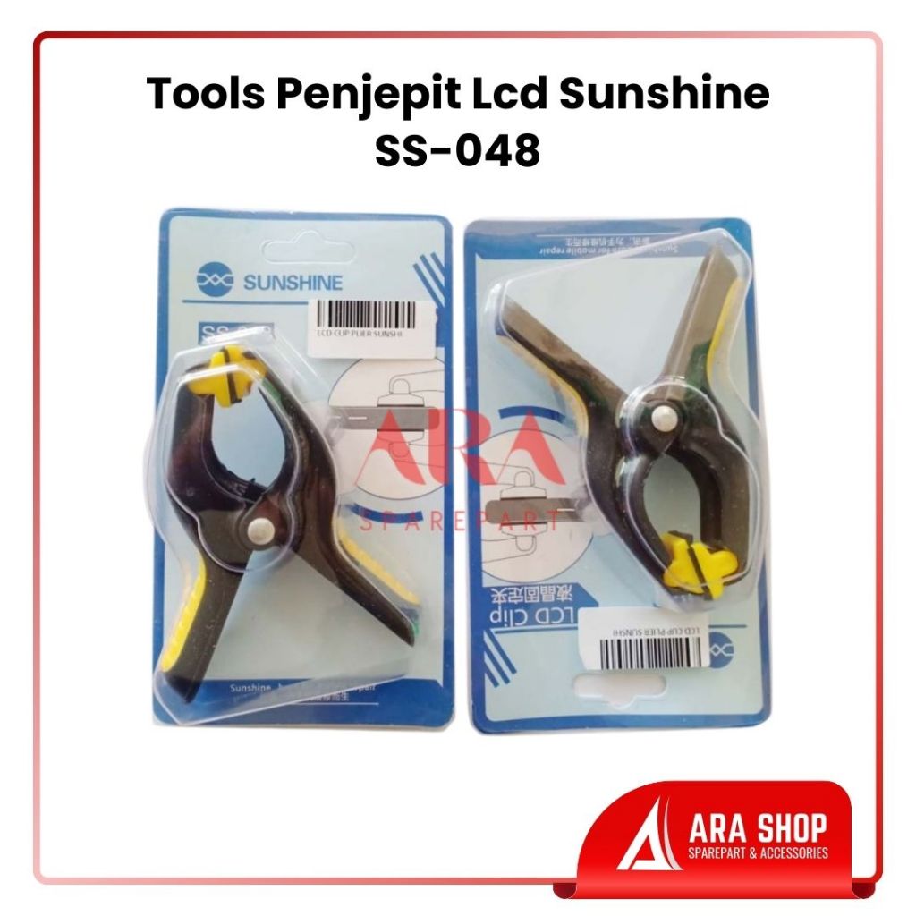 Jual Tools Penjepit Lcd Touchscreen Sunshine SS-048 | Shopee Indonesia