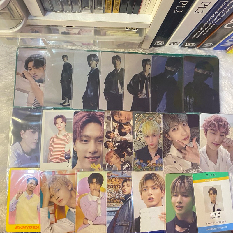 Jual WTS PHOTOCARD OFC ENHYPEN, SVT, TXT, BTS,WAJIB CO PACK!! | Shopee Indonesia