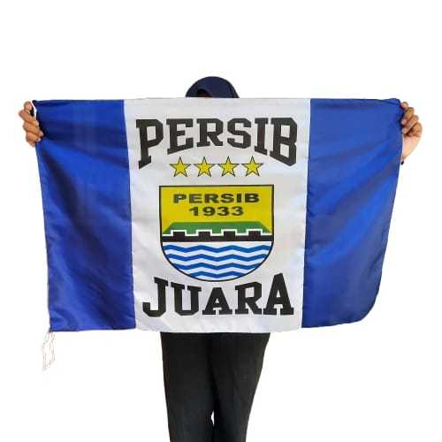 Jual BENDERA PERSIB JUARA 3 BINTANG KOMBINASI 90X60CM | Shopee Indonesia