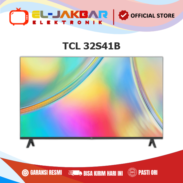 Jual TCL 32S41B SMART GOOGLE TV 32 INCH LED ANDORID 4K UHD DOLBY AUDIO ...