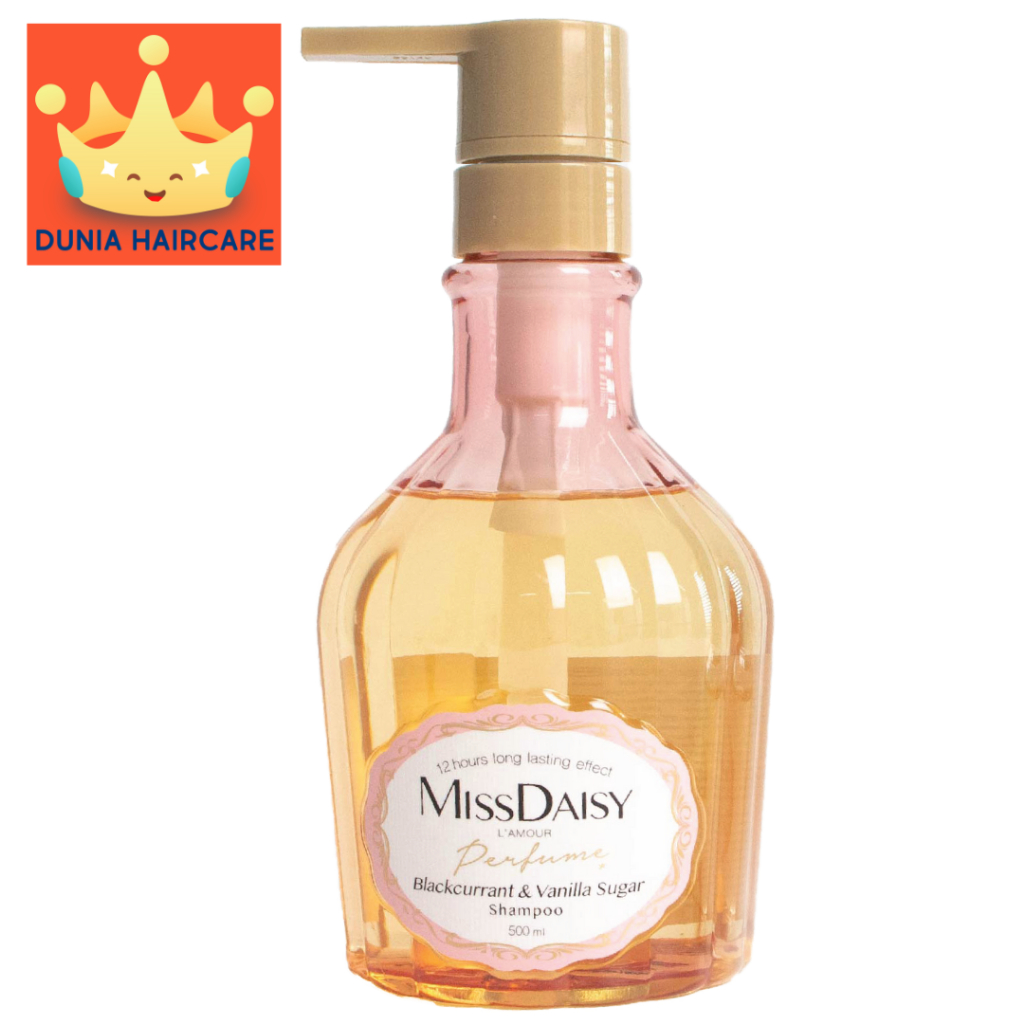Jual MISS DAISY French Perfume Shampoo BLACKCURRANT & VANILLA SUGAR 500ml | Shopee Indonesia