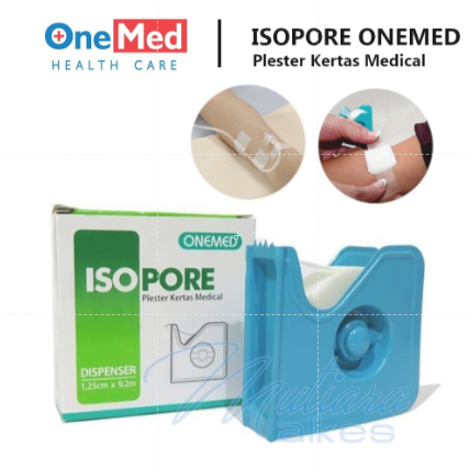 Jual (MUTIARA ALKES) 1BOX isi 24 PCS - Isopore 1,25cm x 9,2m ...