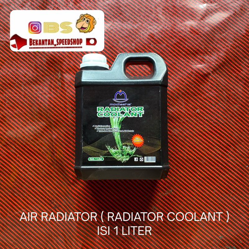 Jual AIR RADIATOR ( RADIATOR COOLANT ) ISI 1 LITER | Shopee Indonesia