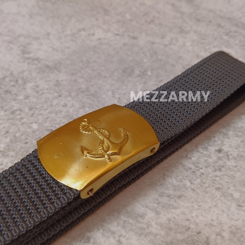 Jual SABUK PDH PELAYARAN PLAT KUNINGAN | Shopee Indonesia