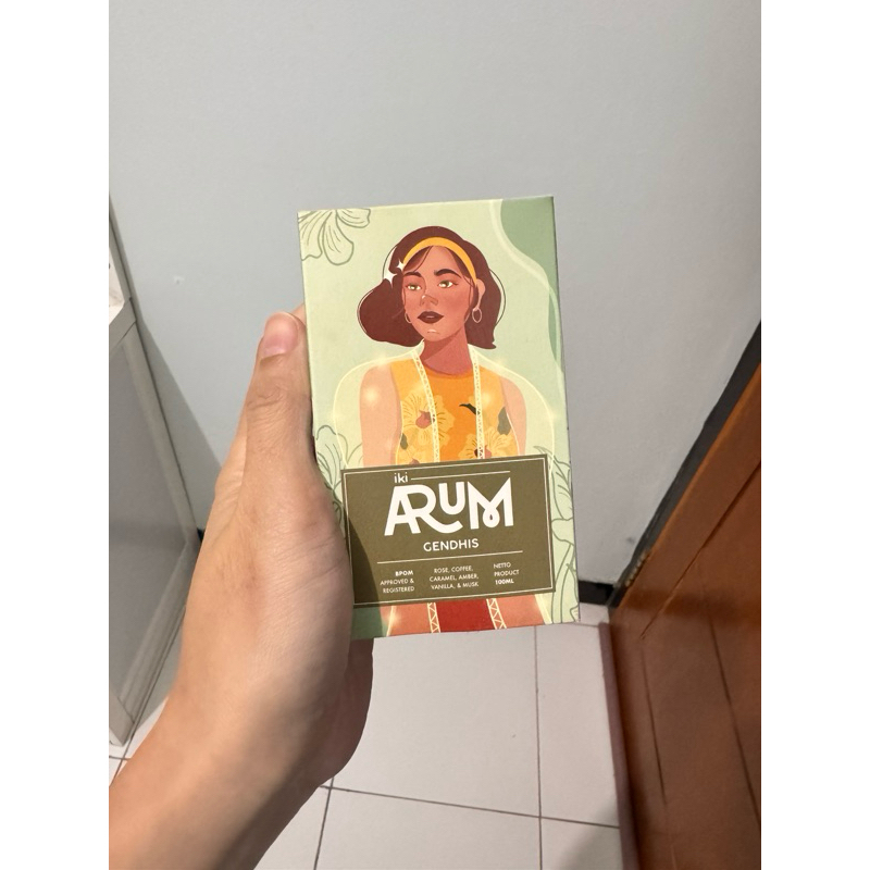 Jual IKI ARUM - GENDHIS | EAU DE PARFUM 100ML | Shopee Indonesia