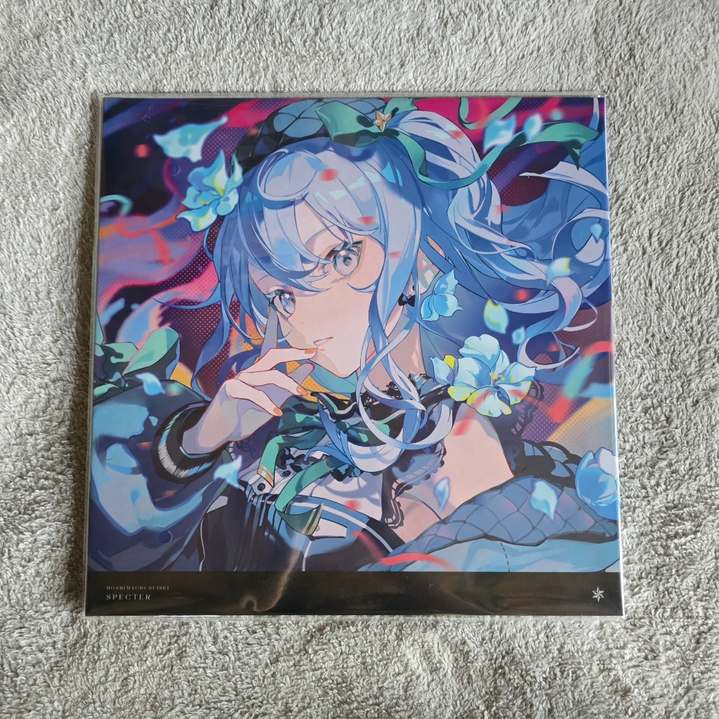Jual Vinyl Hoshimachi Suisei Album "Specter" Hololive Music Japan | Shopee Indonesia