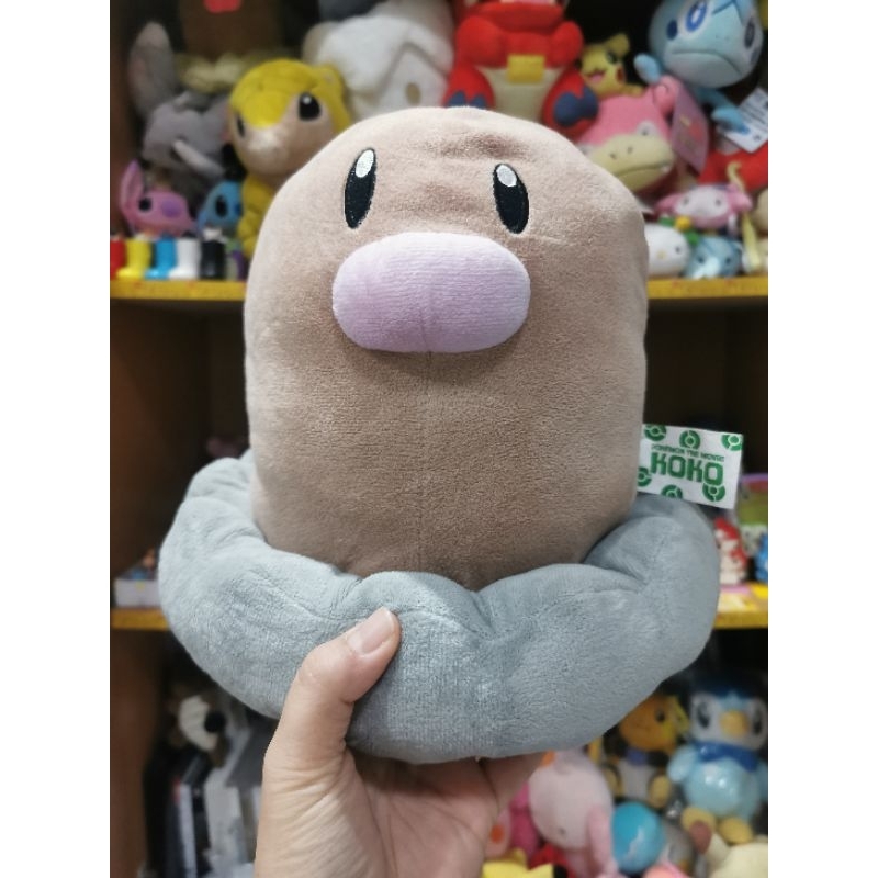 Jual Boneka pokemon Diglet besar | Shopee Indonesia