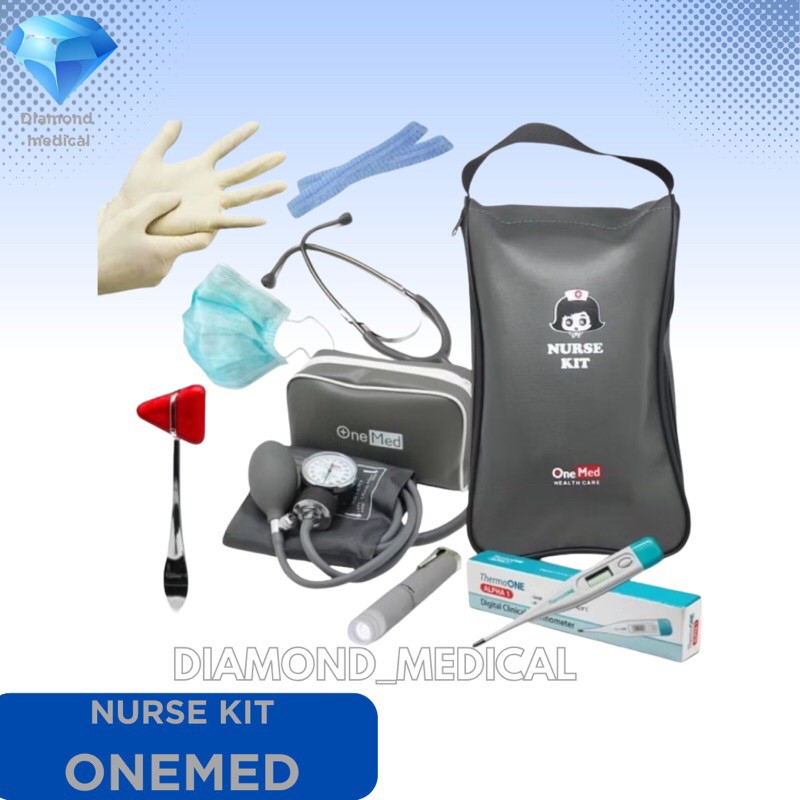 Jual Nurse Kit OneMed / Nursing Kit / Perlengkapan Suster / Nurse Kit ...