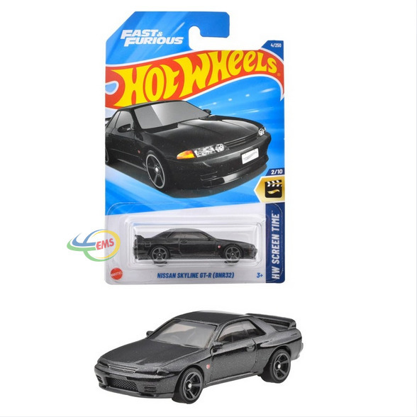 Jual JFN59 - Hotwheels Nissan Skyline GT-R (BNR32) JAPAN CARD | Shopee ...