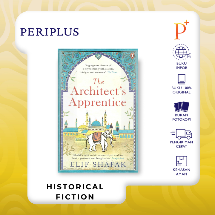 Jual The Architect's Apprentice by Elif Shafak - 9780241970942 | Shopee ...
