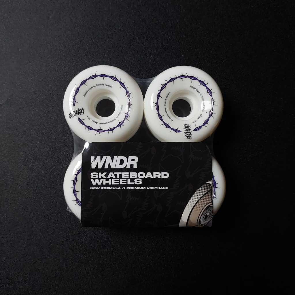 Jual Roda skateboard WNDR Wheels Thorn 58mm 101a classic conical ...