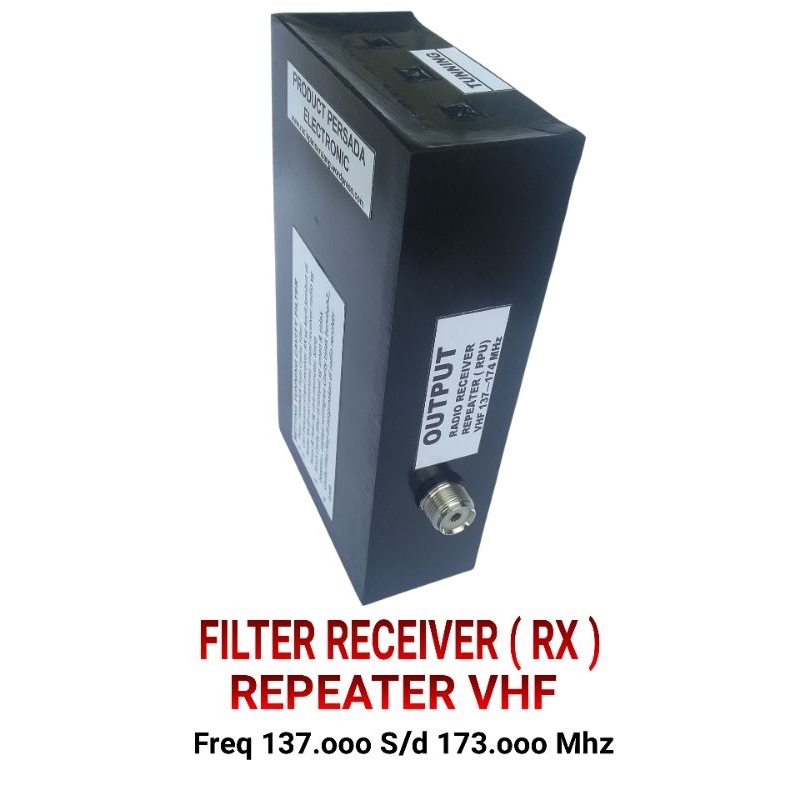 Jual FILTER RX RECEIVER / INPUT REPEATER VHF | Shopee Indonesia