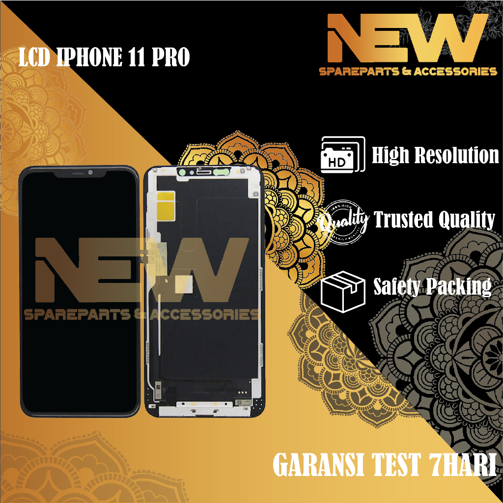 Jual LCD IP 11 PRO FULLHD HD+ FULLSET TOUCHSCREEN | Shopee Indonesia