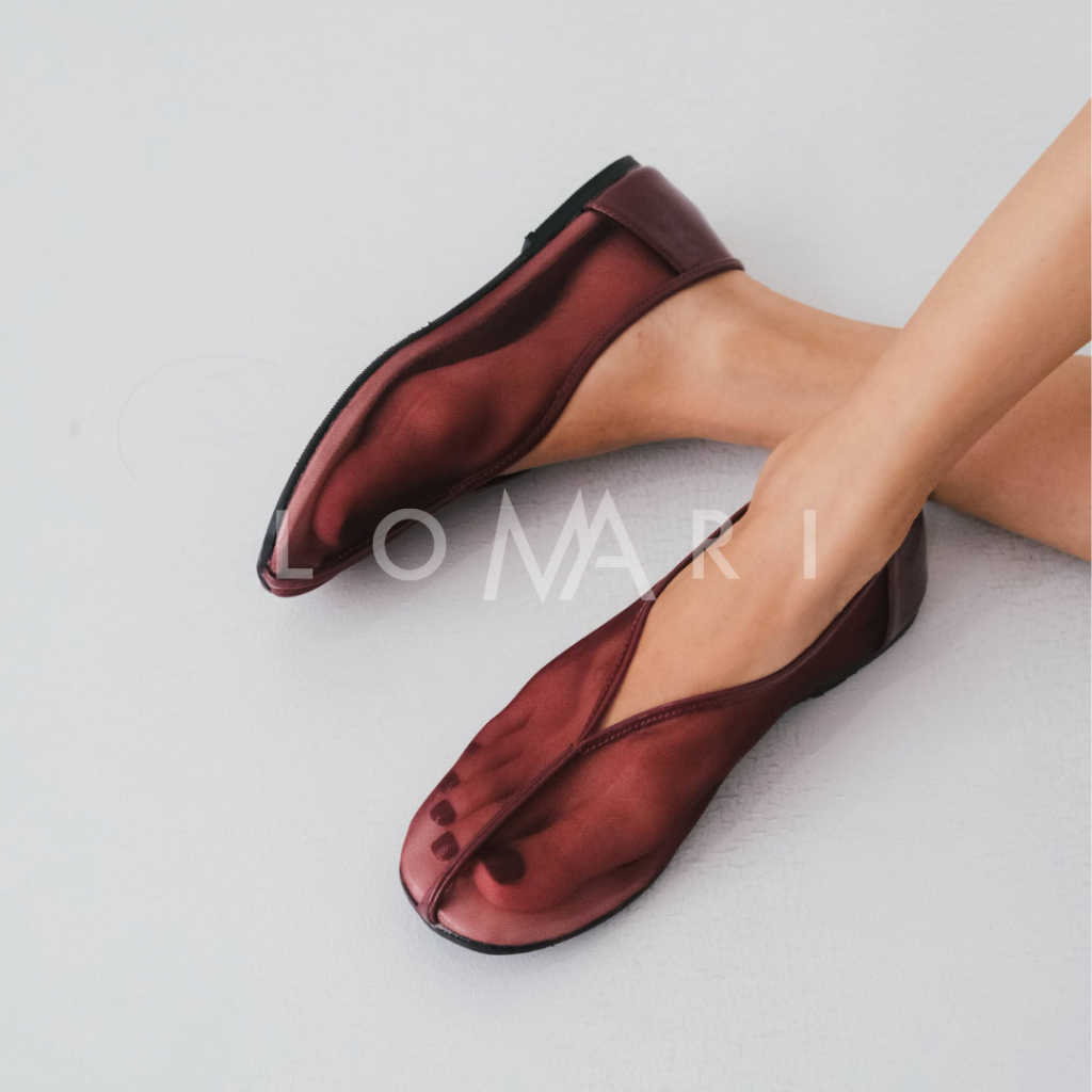 Jual MESSHU SERIES LOMARI - Sepatu Flatshoes Wanita | Shopee Indonesia