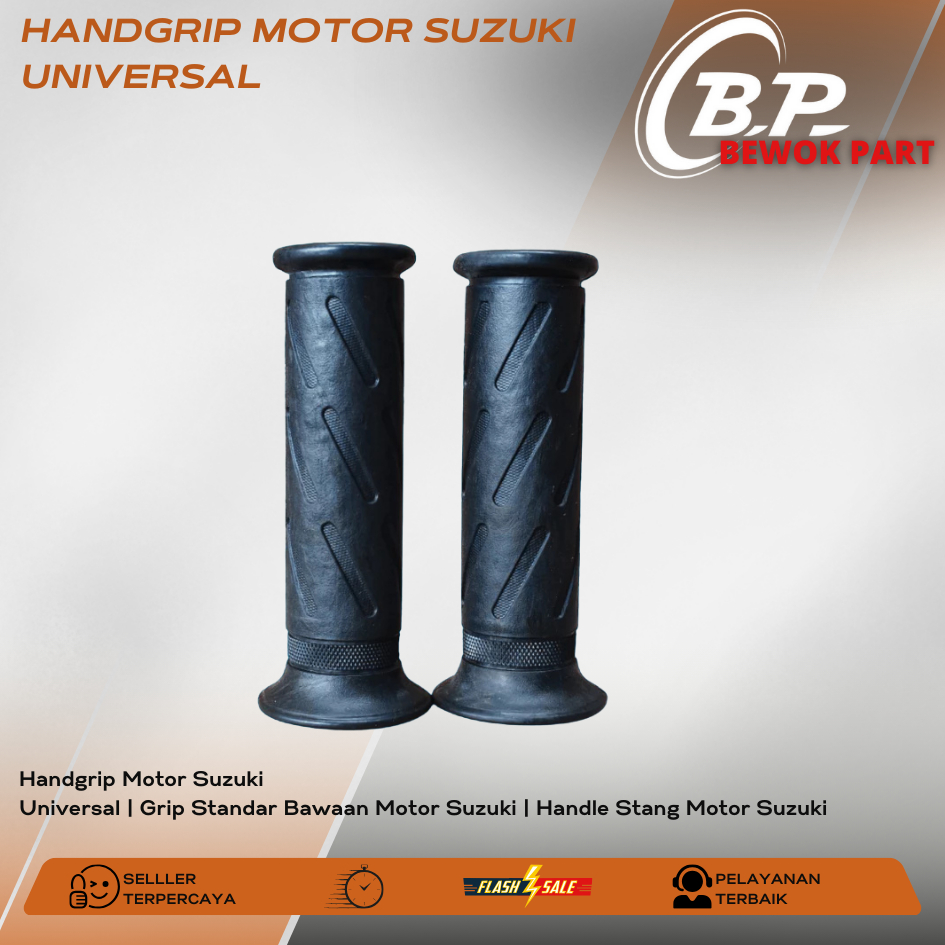 Jual Handgrip Motor Suzuki Universal | Grip Standar Bawaan Motor Suzuki ...