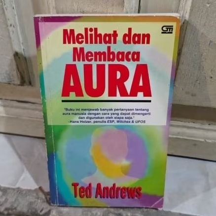 Jual MELIHAT DAN MEMBACA AURA -TED ANDREWS | Shopee Indonesia
