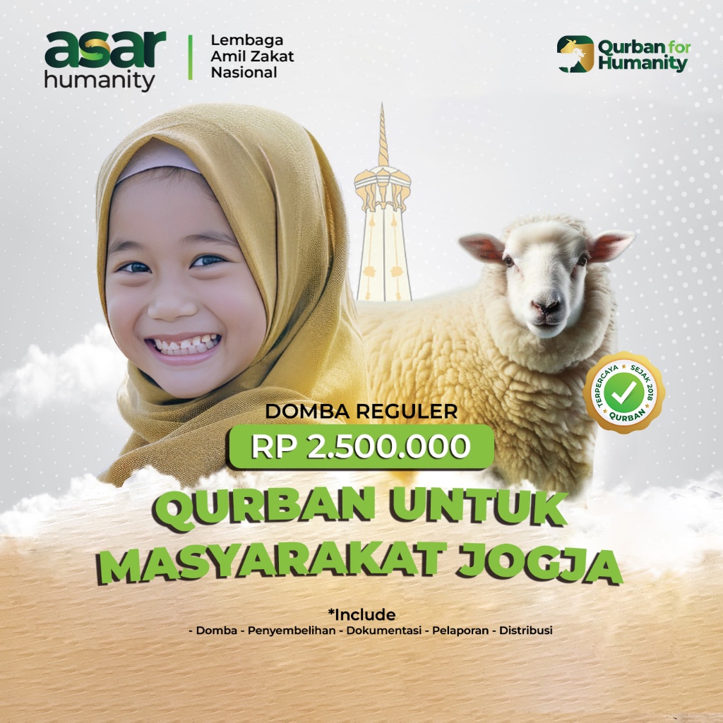 Jual ASAR Humanity Yogyakarta - Qurban Domba/Kambing | Shopee Indonesia
