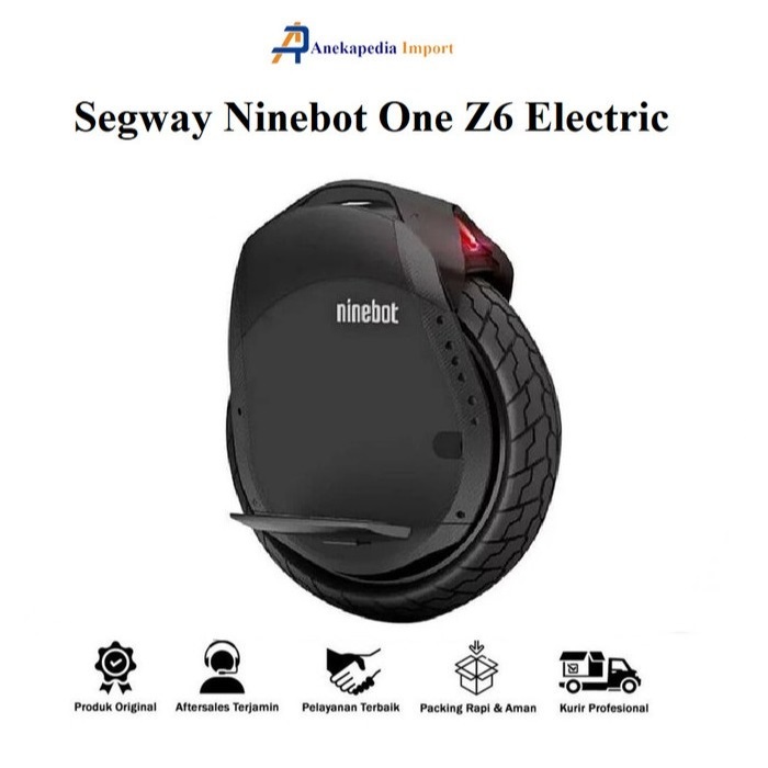 Jual Segway Ninebot One Z6 530Wh Electric Unicycle Single Wheel ...