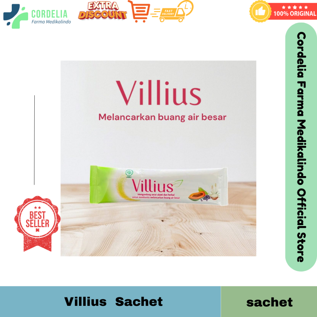 Jual Villius Sachet | Shopee Indonesia