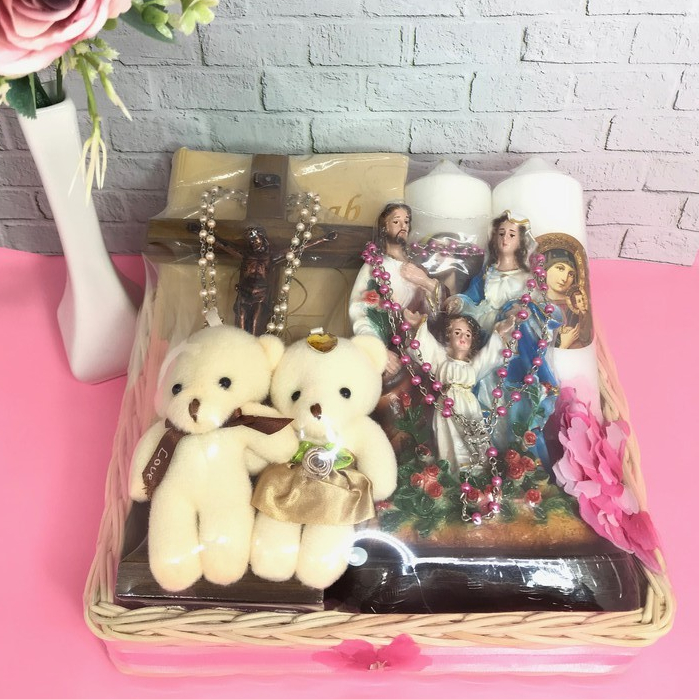 Jual Hantaran Rohani Wedding Katolik Ocean Blue Hantaran Pernikahan ...