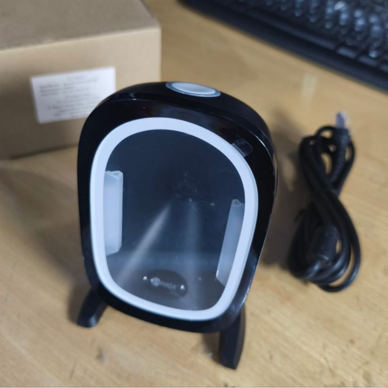 Jual PRJ-666 OMNI Scanner 2D image Barcode scanner Duduk Qr | Shopee ...