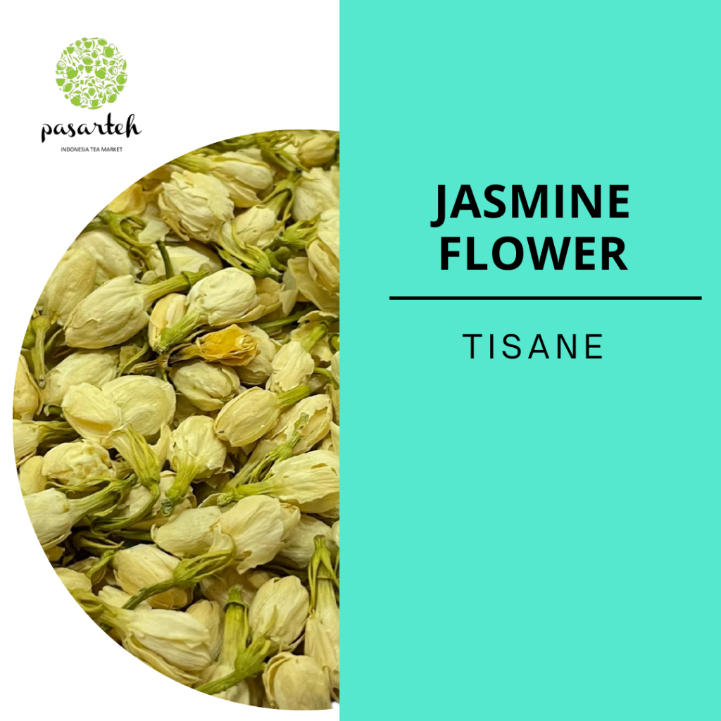 Jual [ pasarteh ] Jasmine Flower Tea | Bunga Melati Kering | Teh Melati ...