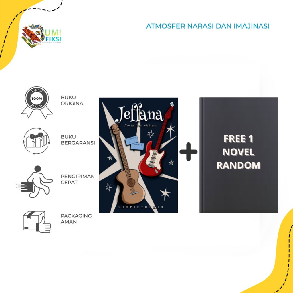 Jual Buku Novel Jeffana - Shopiethekid - Bukune - Bumifiksi | Shopee Indonesia