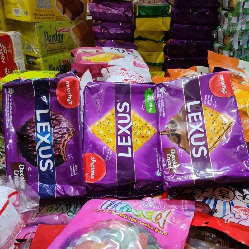 Jual Roti lexus rasa coklat vegetable chocolate cream | Shopee Indonesia