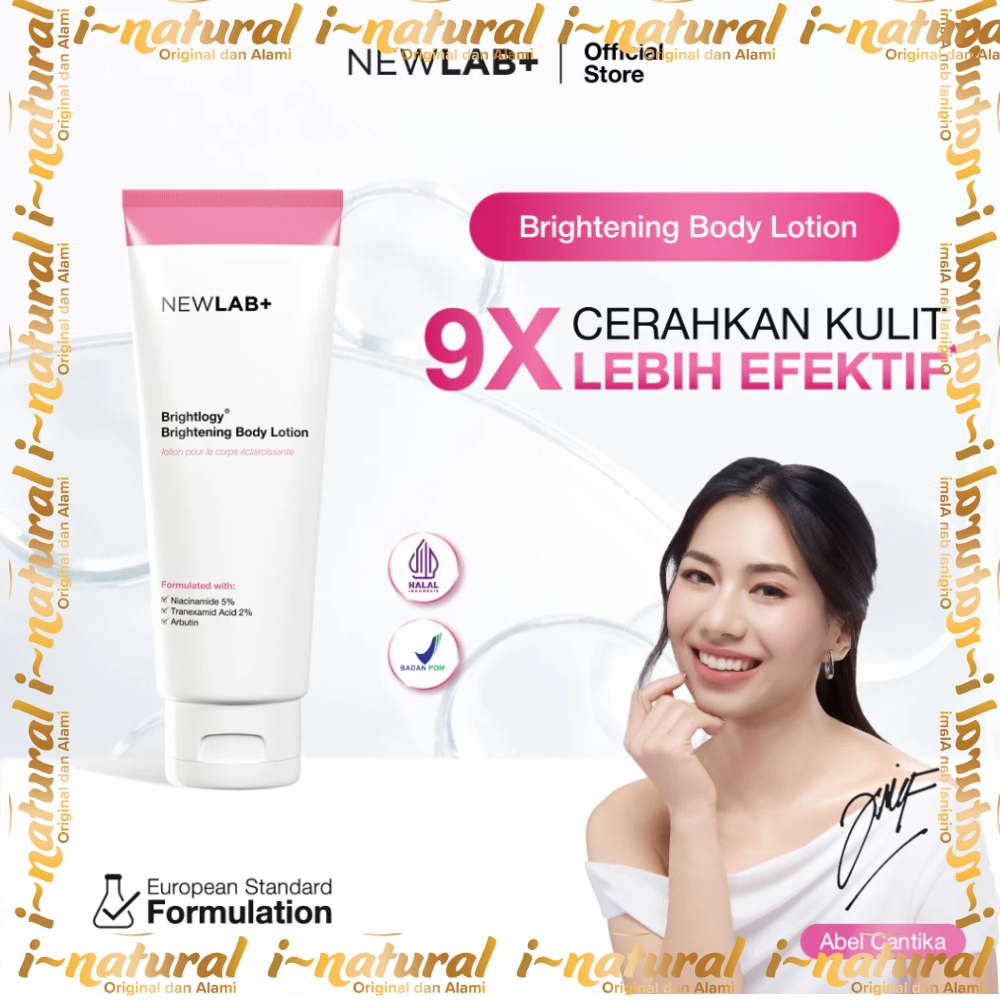 Jual NEWLAB Brightlogy Body Lotion | Body Care, Hand Body & Hand Cream | Body Serum untuk ...