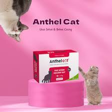 Jual ANTHEL CAT OBAT CACING KALBE FARMA ORIGINAL 1 TABLET | Shopee ...