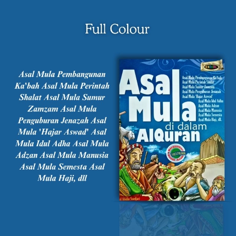 Jual Buku asal mula di dalam Al-Quran | Shopee Indonesia