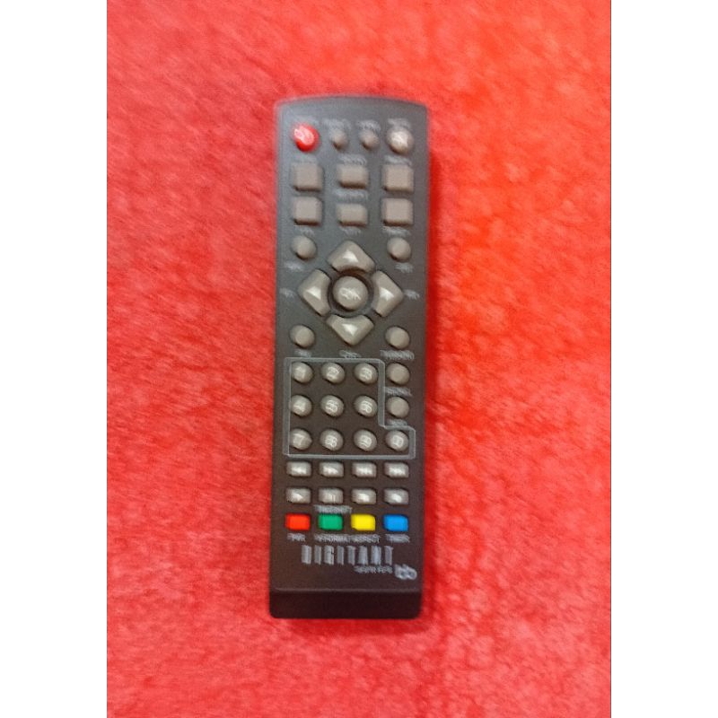 Jual REMOTE STB DIGITANT GRADE ORIGINAL | Shopee Indonesia