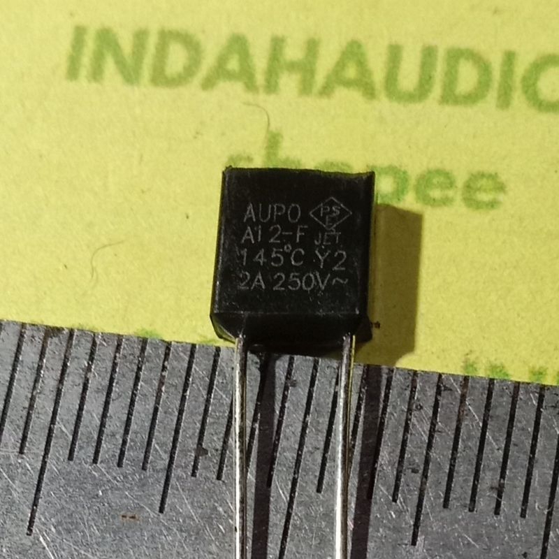 Jual fuse kipas angin 145C 2A 250v 145°C skering sekering termo thermo ...