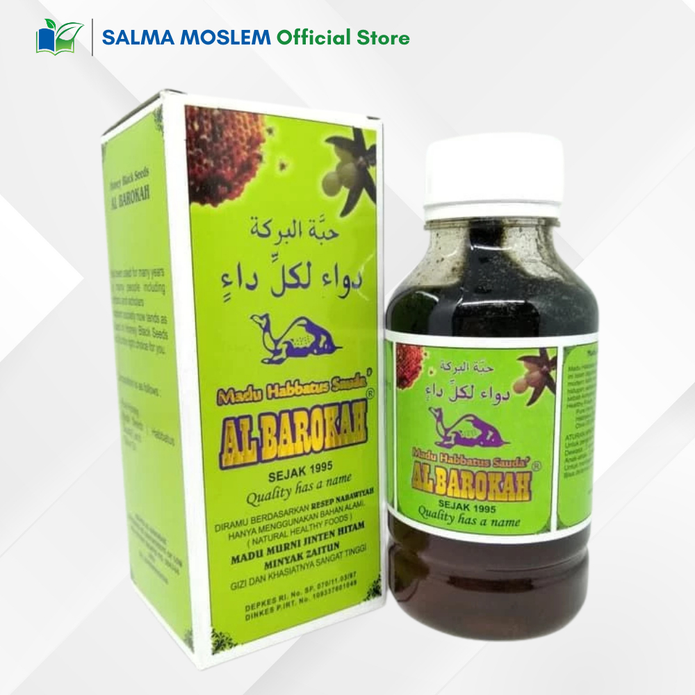 Jual Madu Habbatus Sauda' Al Barokah 750gr ORIGINAL 100% | Shopee Indonesia