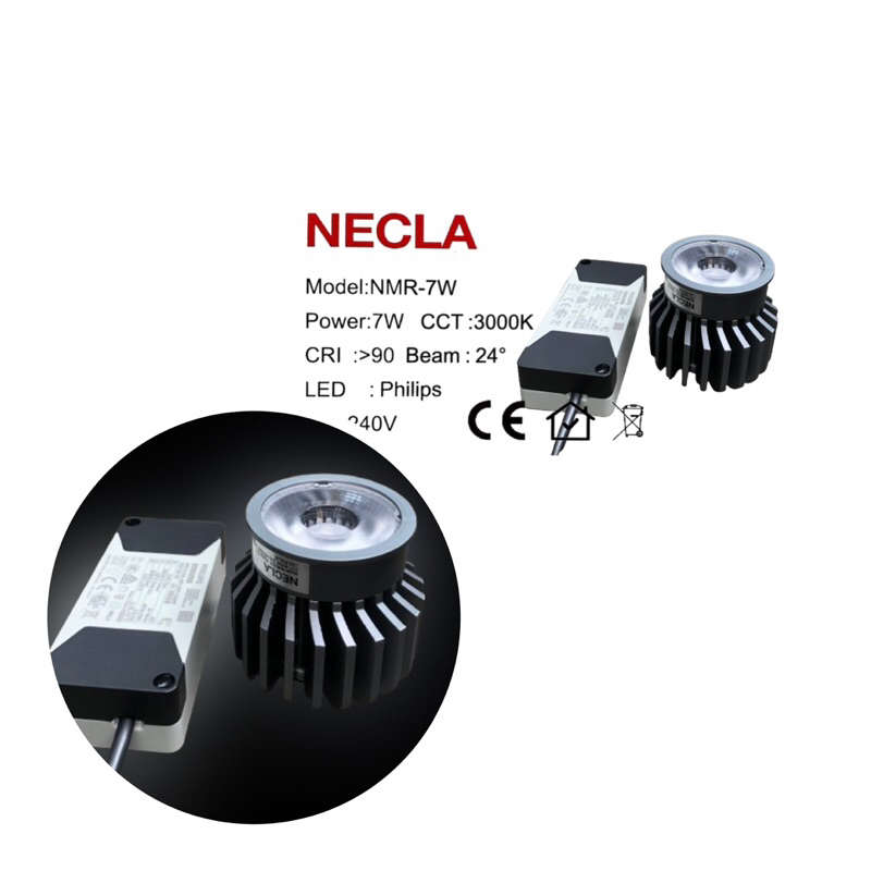 Jual Lampu LED Modul 7wat/Necla LED modul MR16 | Shopee Indonesia